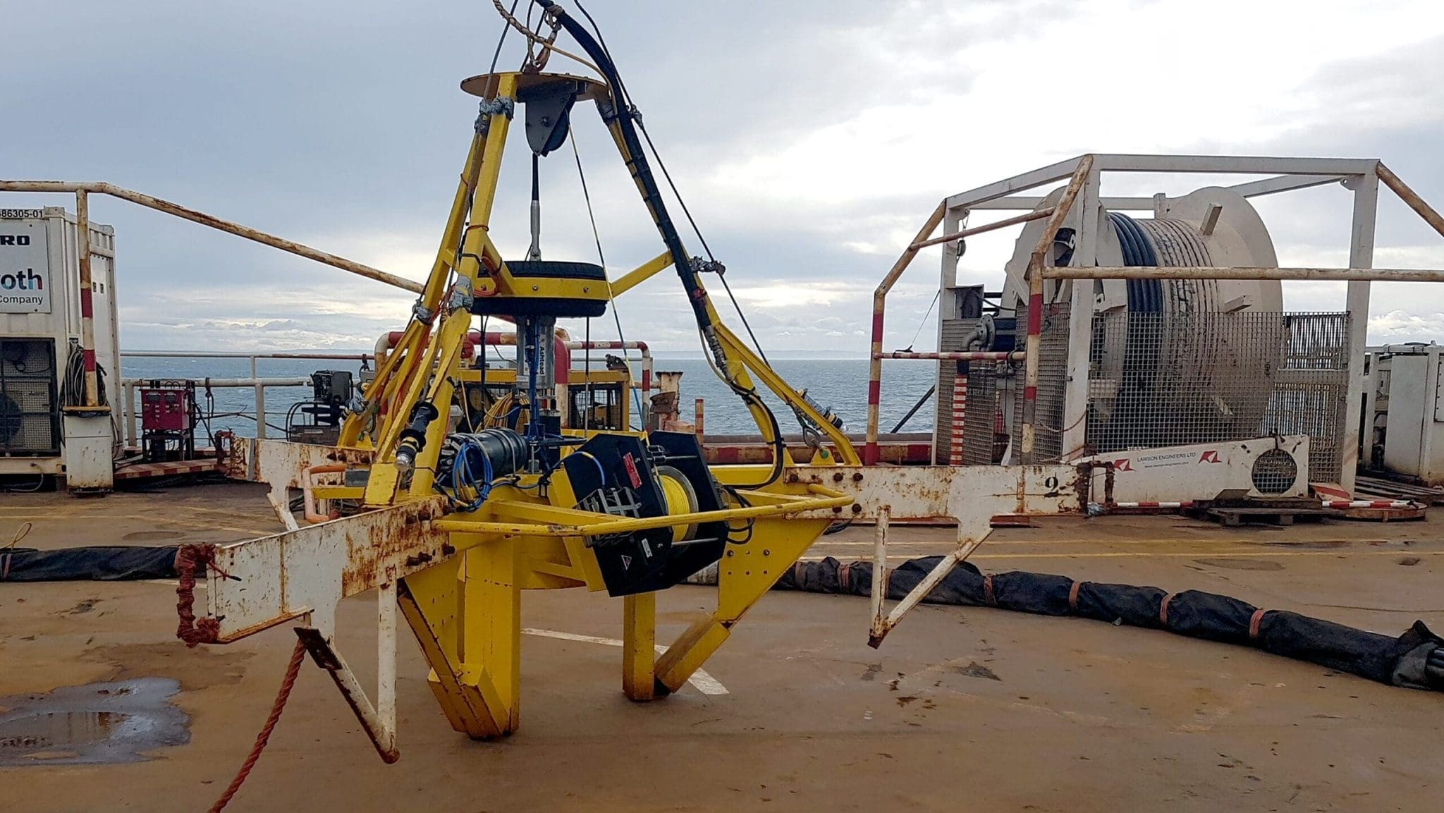 Offshore wind foundation pile socket metrology and inspection - Ashtead ...