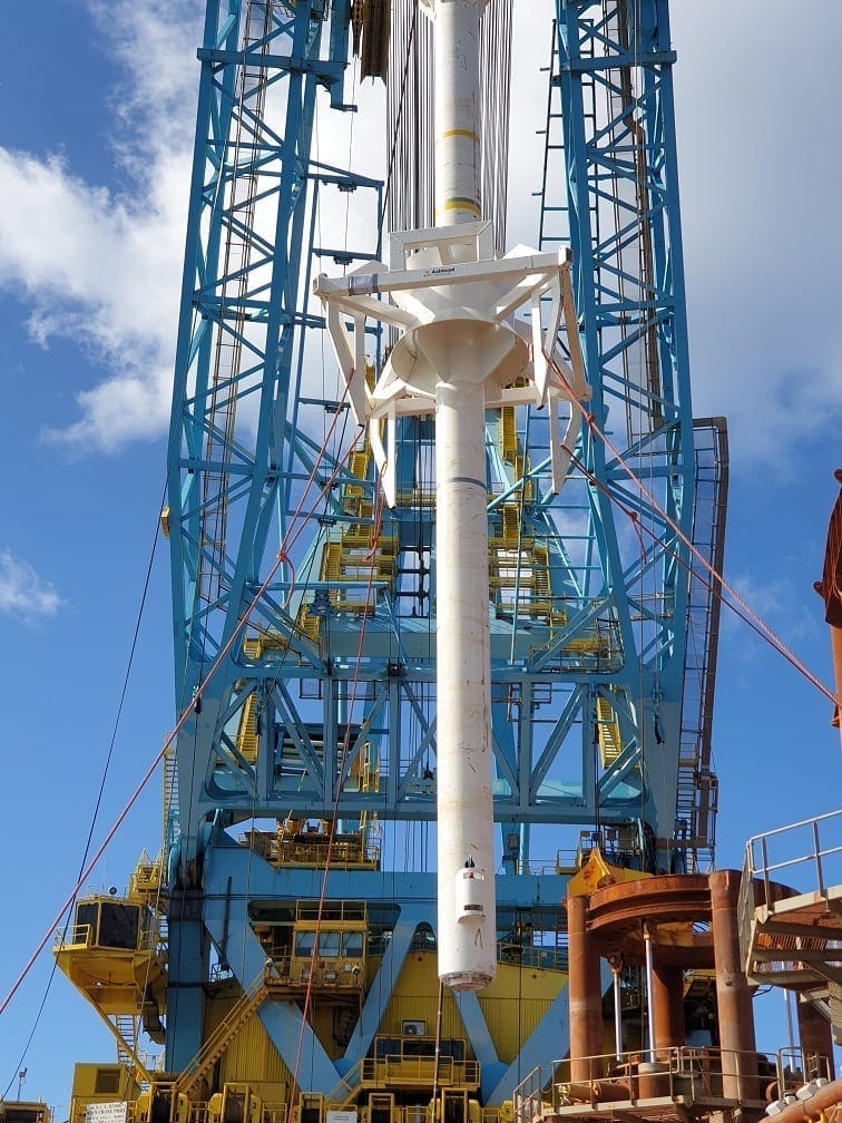 Offshore wind foundation cleaning and dredging - Ashtead Technology