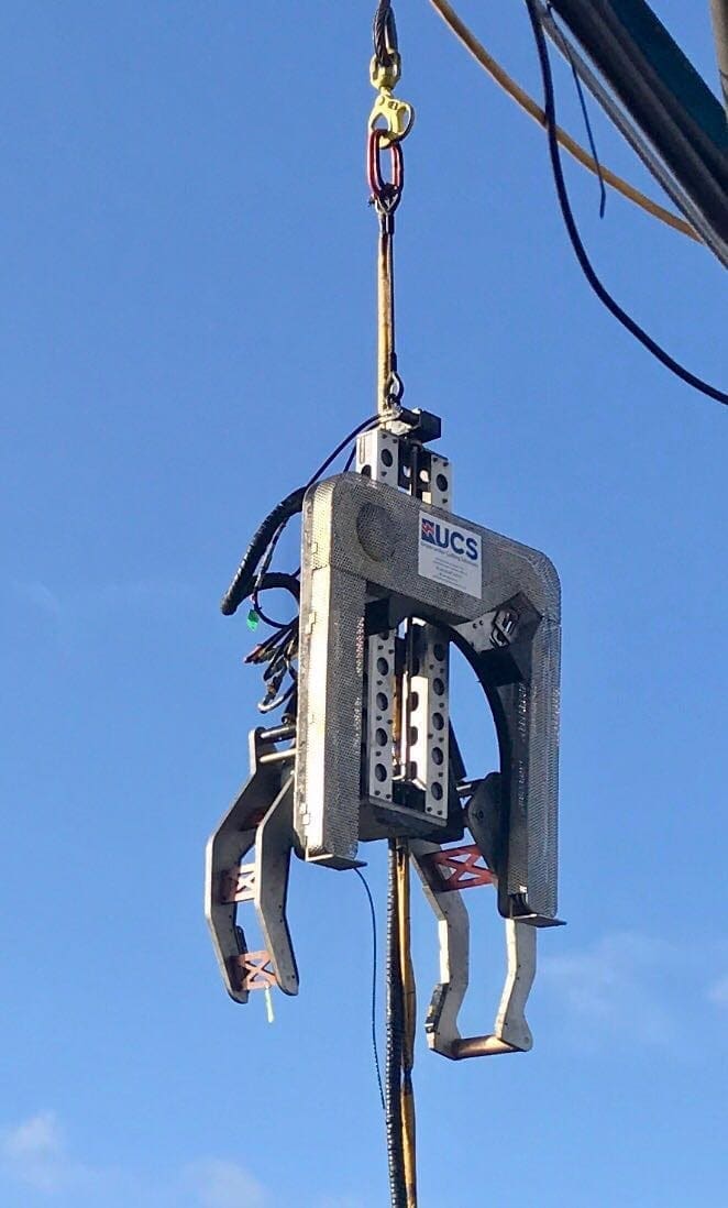 Flexible riser J - tube removal and recovery - Ashtead Technology