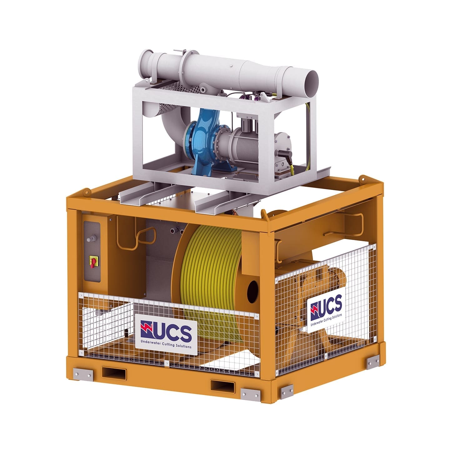 Ashtead Technology 8inch Dredge System - Rental/Hire - Ashtead Technology