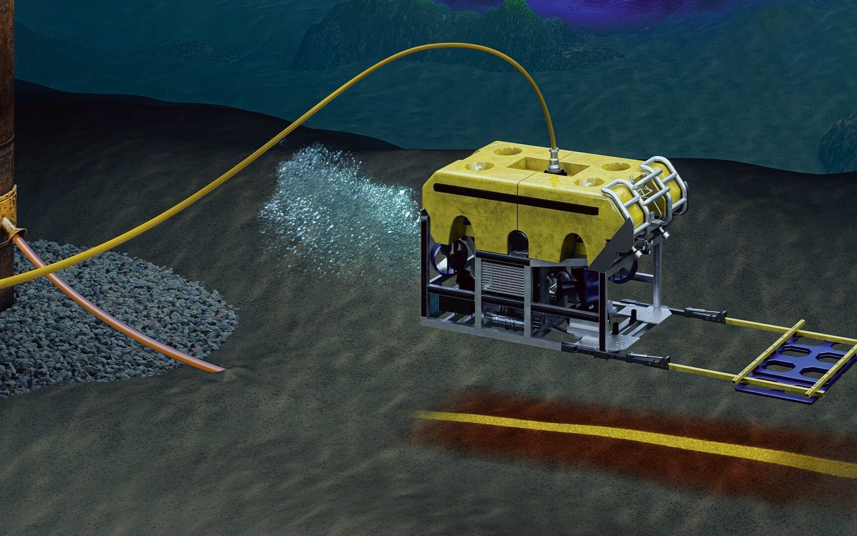 Pipeline / cable survey - Ashtead Technology