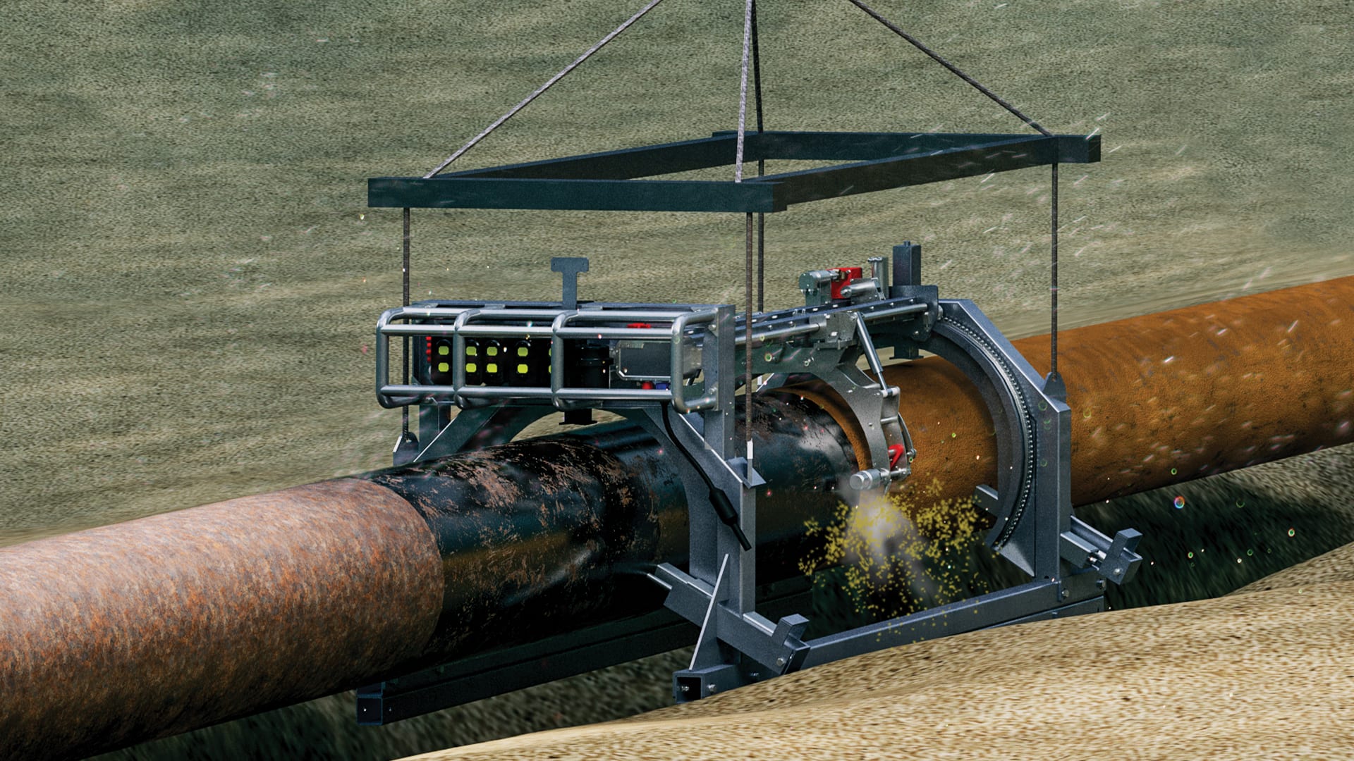 Coating removal and cleaning systems- Rental/Hire - Ashtead Technology