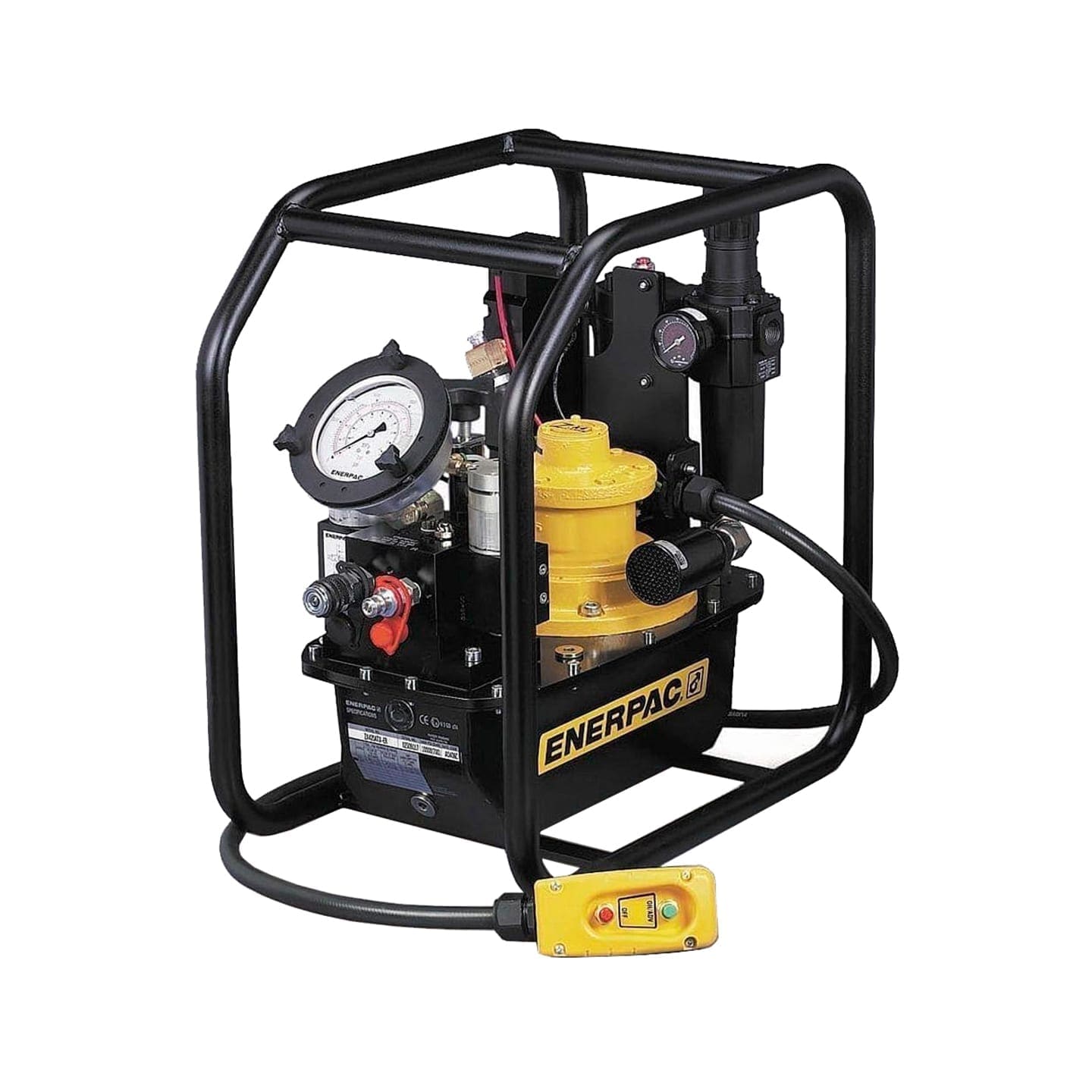 Torque Wrench Pump Air Driven Lpm 700 Psi 8L Oil Capacity ZA4208TX Torque Wrench Pump Air Driven Lpm 700 Psi 8L Oil Capacity ZA4208TX