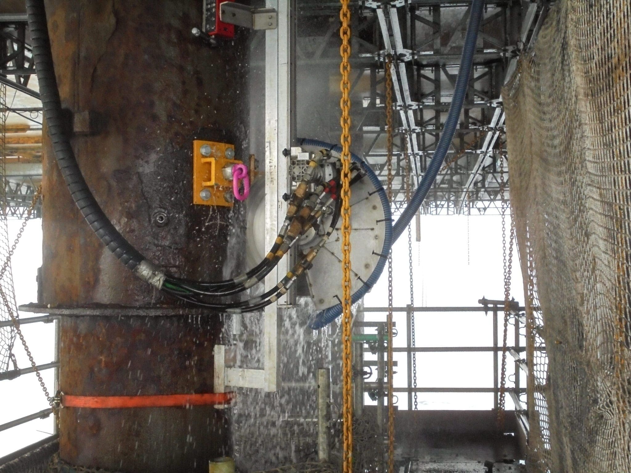 Comprehensive cutting solution for UKCS decom - Ashtead Technology