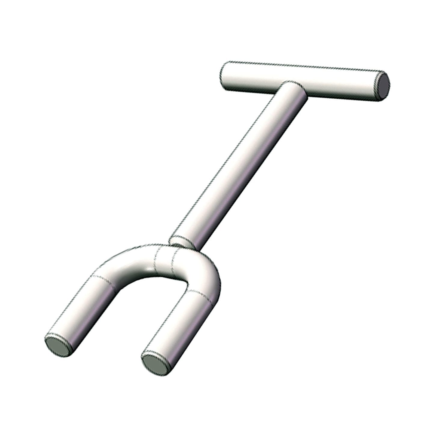 Forum T-Bar Handle Fork Tool - Rental/Hire - Ashtead Technology