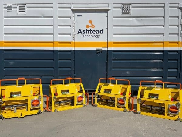 Grout monitoring - Ashtead Technology