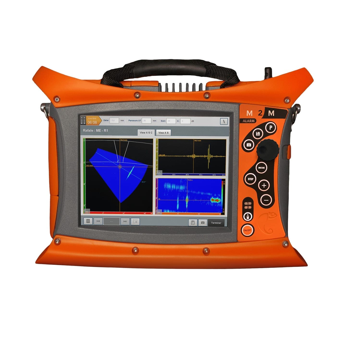 M2M Gekko Phased Array Flaw Detector - Rental/Hire