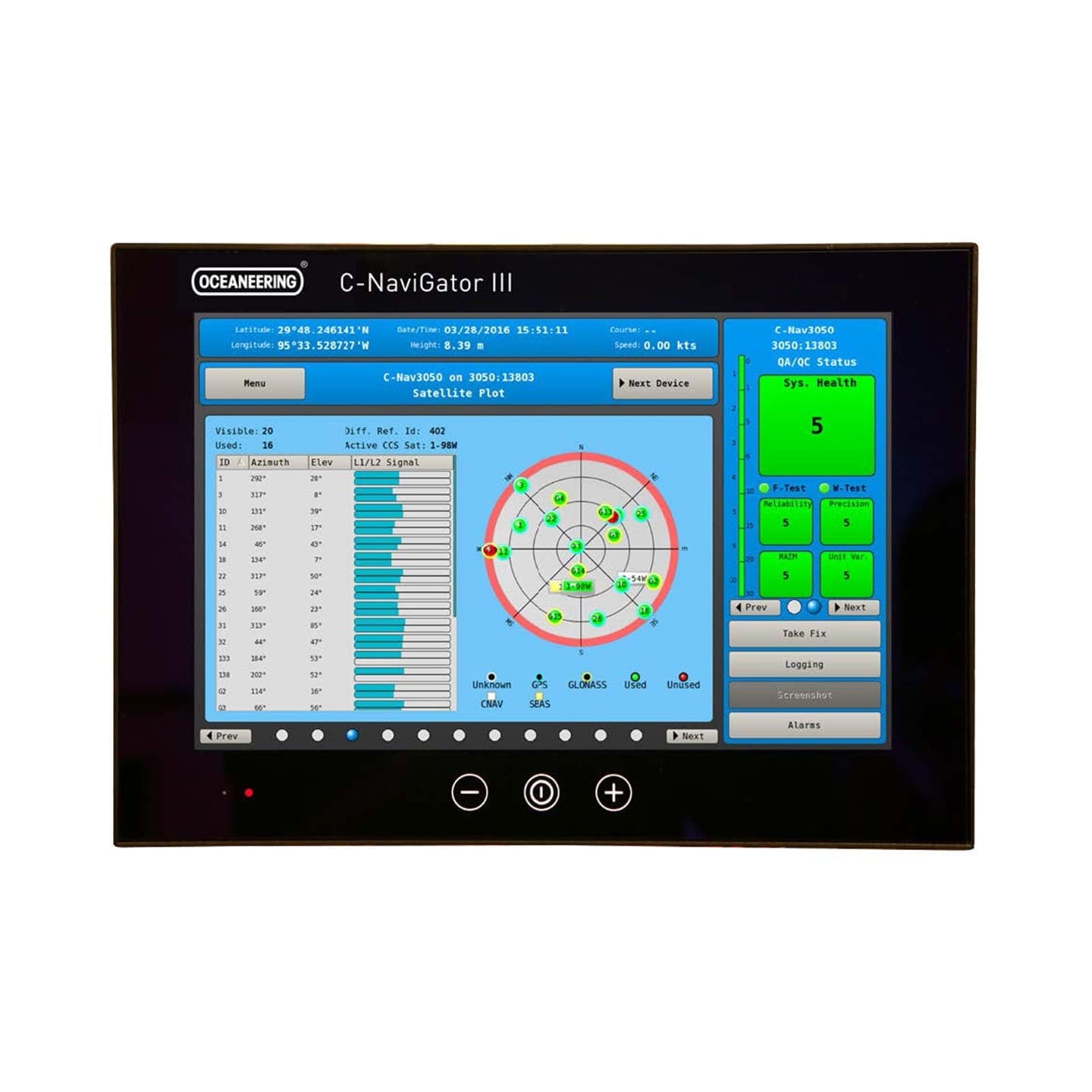 Oceaneering C-Nav C-NaviGator III - Rental/Hire - Ashtead Technology