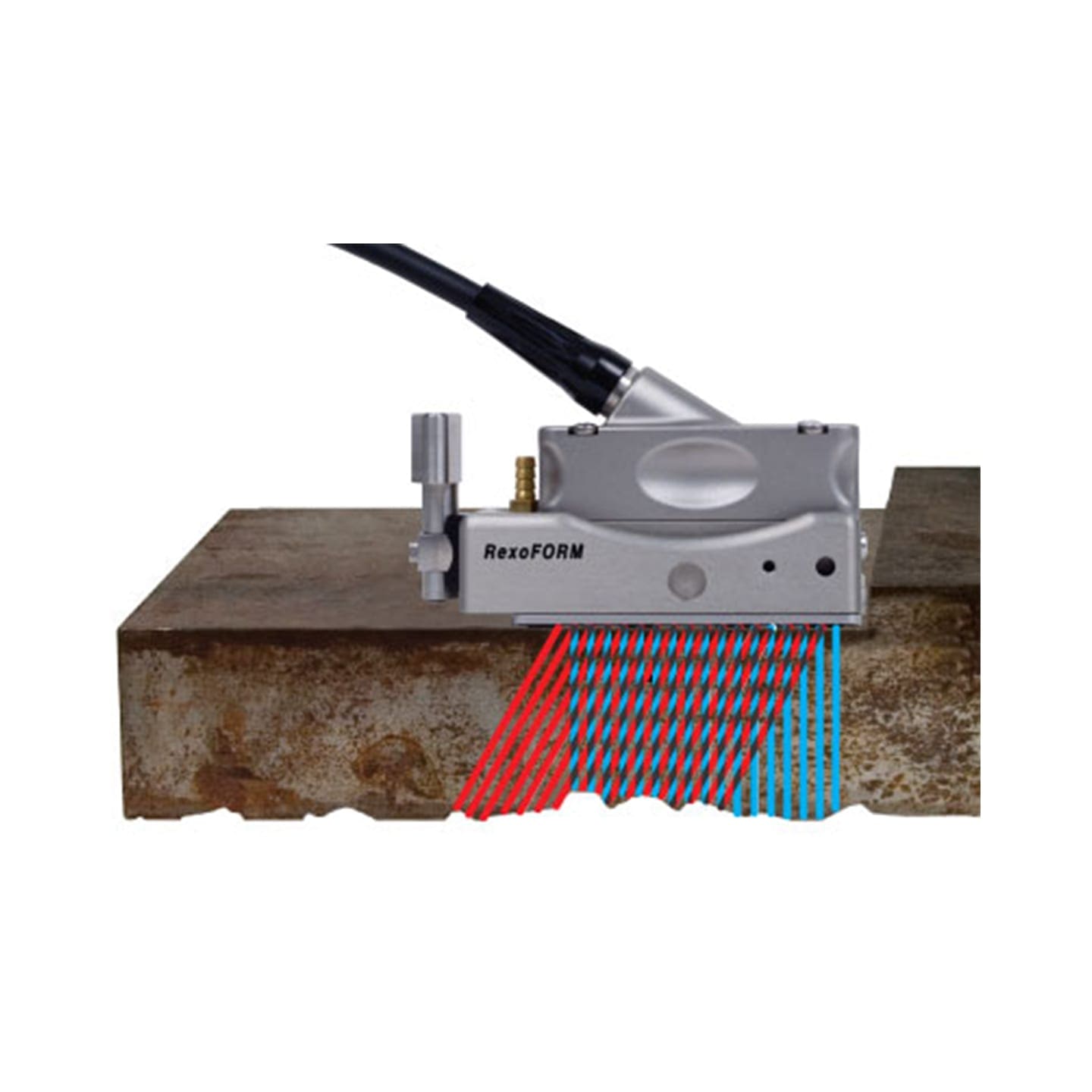 Olympus RexoFORM Corrosion Composite Mapping Scanner Rental Hire Olympus RexoFORM Corrosion Composite Mapping Scanner Rental Hire