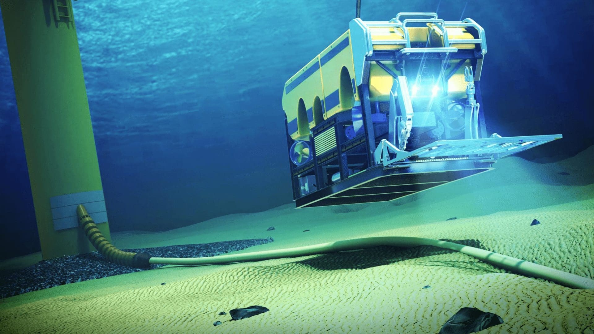 ROV sensors - Rent/Hire - Ashtead Technology - Subsea