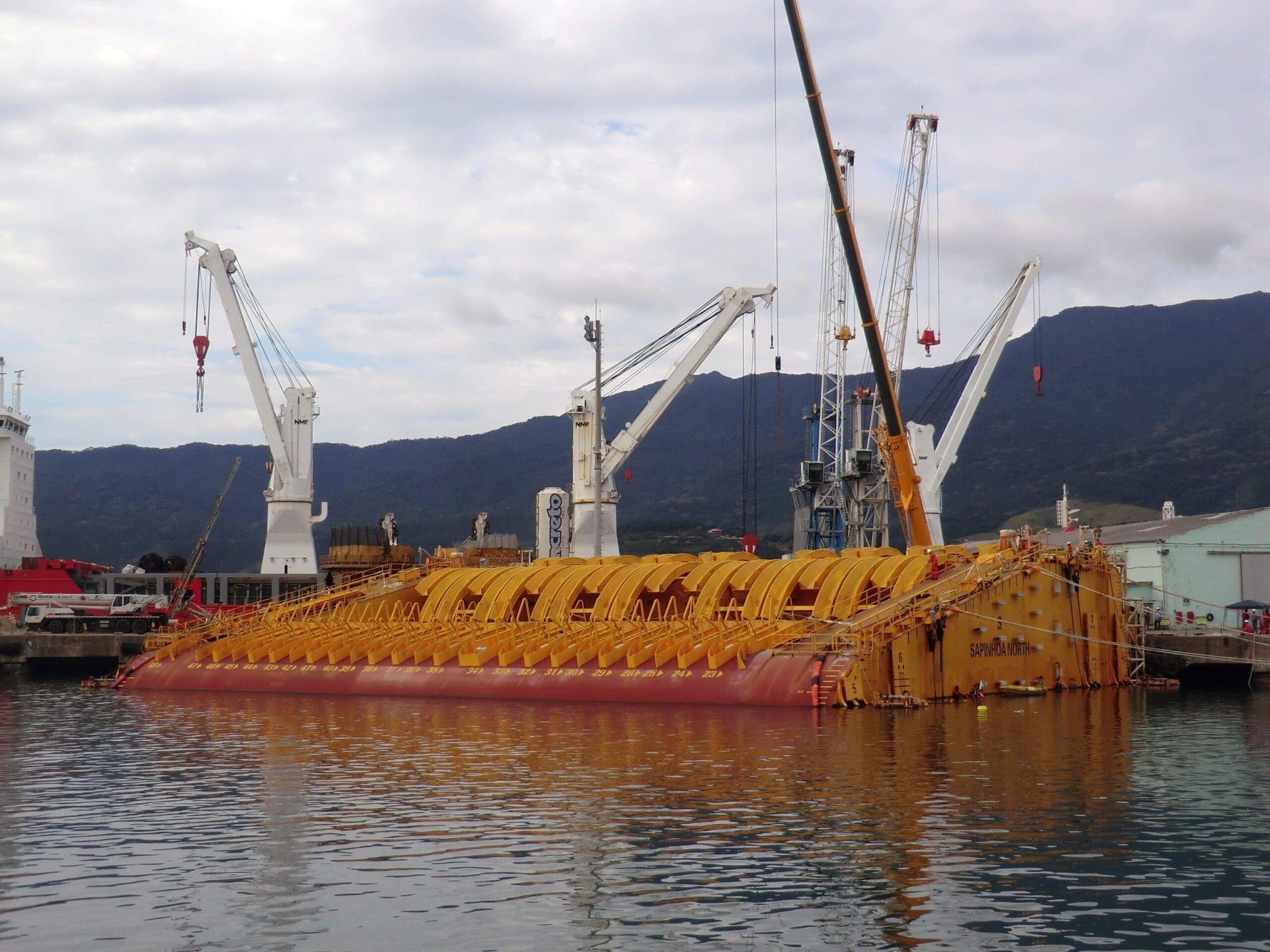 ROV - installed stability monitoring system for submerged buoys ...