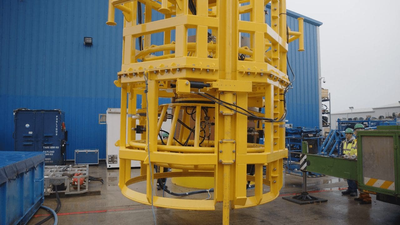 Offshore wind foundation cleaning and dredging services - Ashtead ...