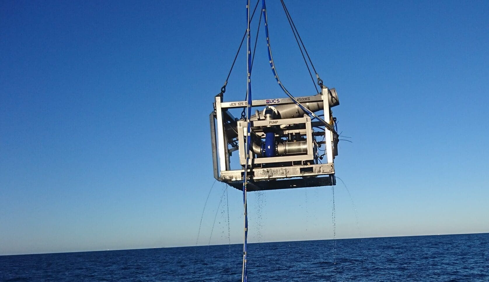 Seabed Dredging - Ashtead Technology