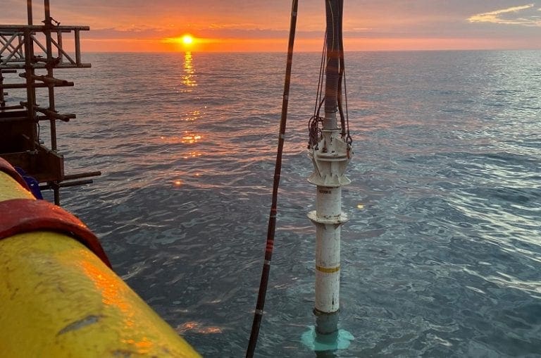 Offshore wind foundation cleaning and dredging services - Ashtead ...