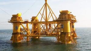 Pile template alignment and monitoring - Ashtead Technology