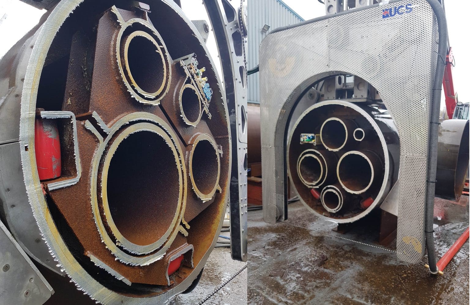 Subsea cutting solution for decommissioning work scope - Ashtead Technology