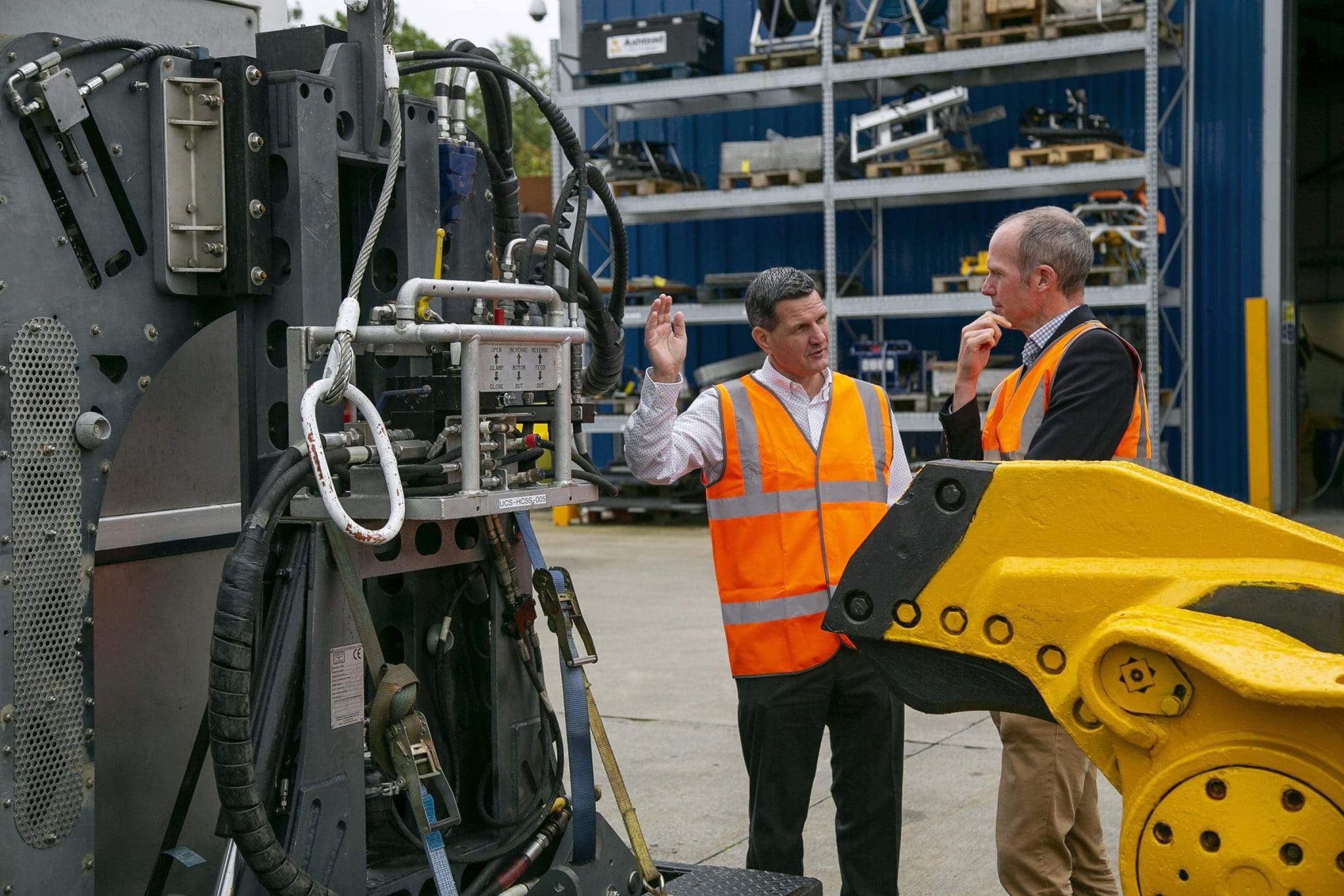 Subsea cutting solution for decommissioning work scope - Ashtead Technology