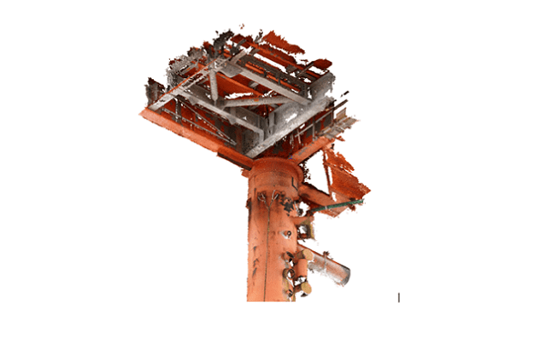 Platform jacket leg digital twinning - Ashtead Technology