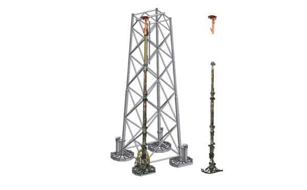 Platform jacket leg digital twinning - Ashtead Technology