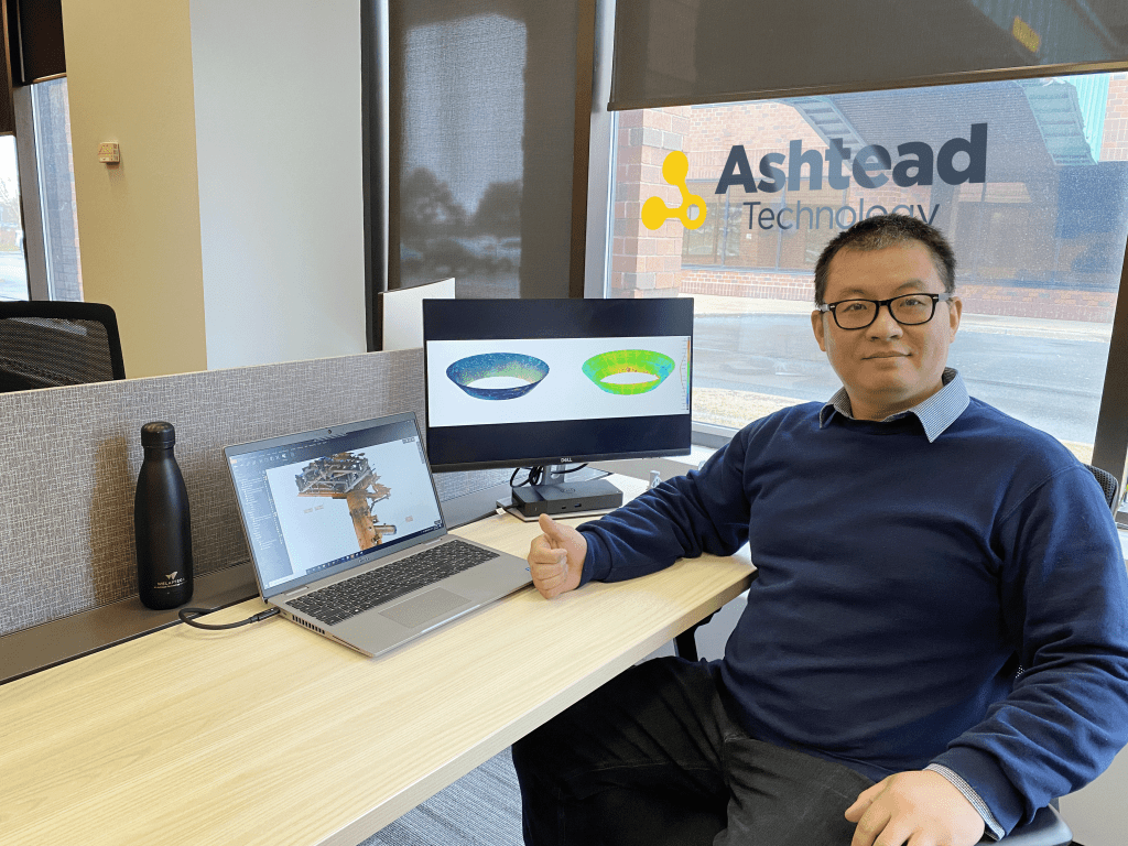 Employee feature: Bo Jiang, Data Analyst, Asset Integrity - Ashtead Technology