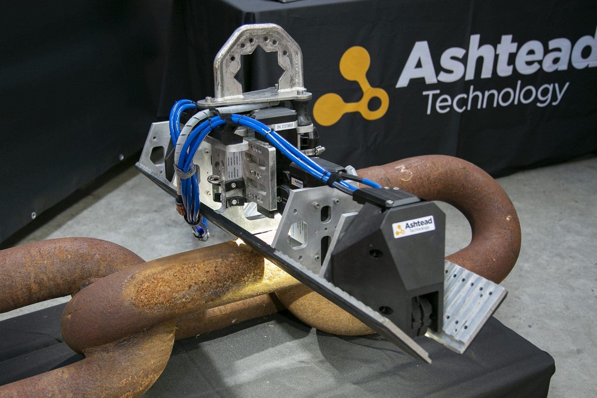 Enhanced chain measurement using Ashtead Technology's optical CMS
