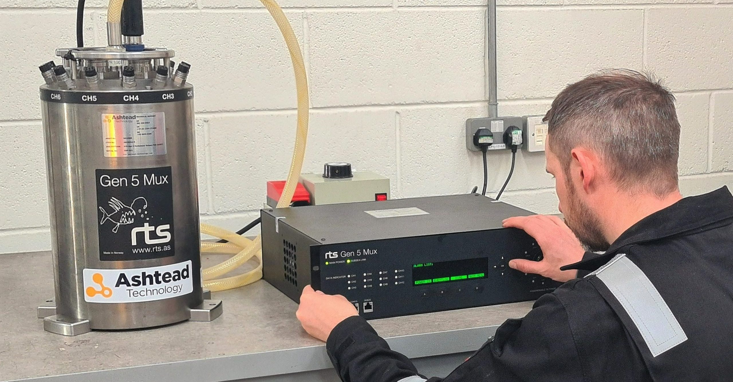 Ashtead Technology signs rental agreement with RTS and invests in new technologies - Ashtead ...