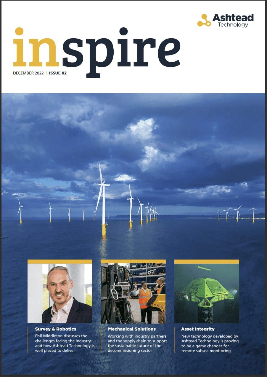 Inspire Magazine - Issue 2 - Ashtead Technology