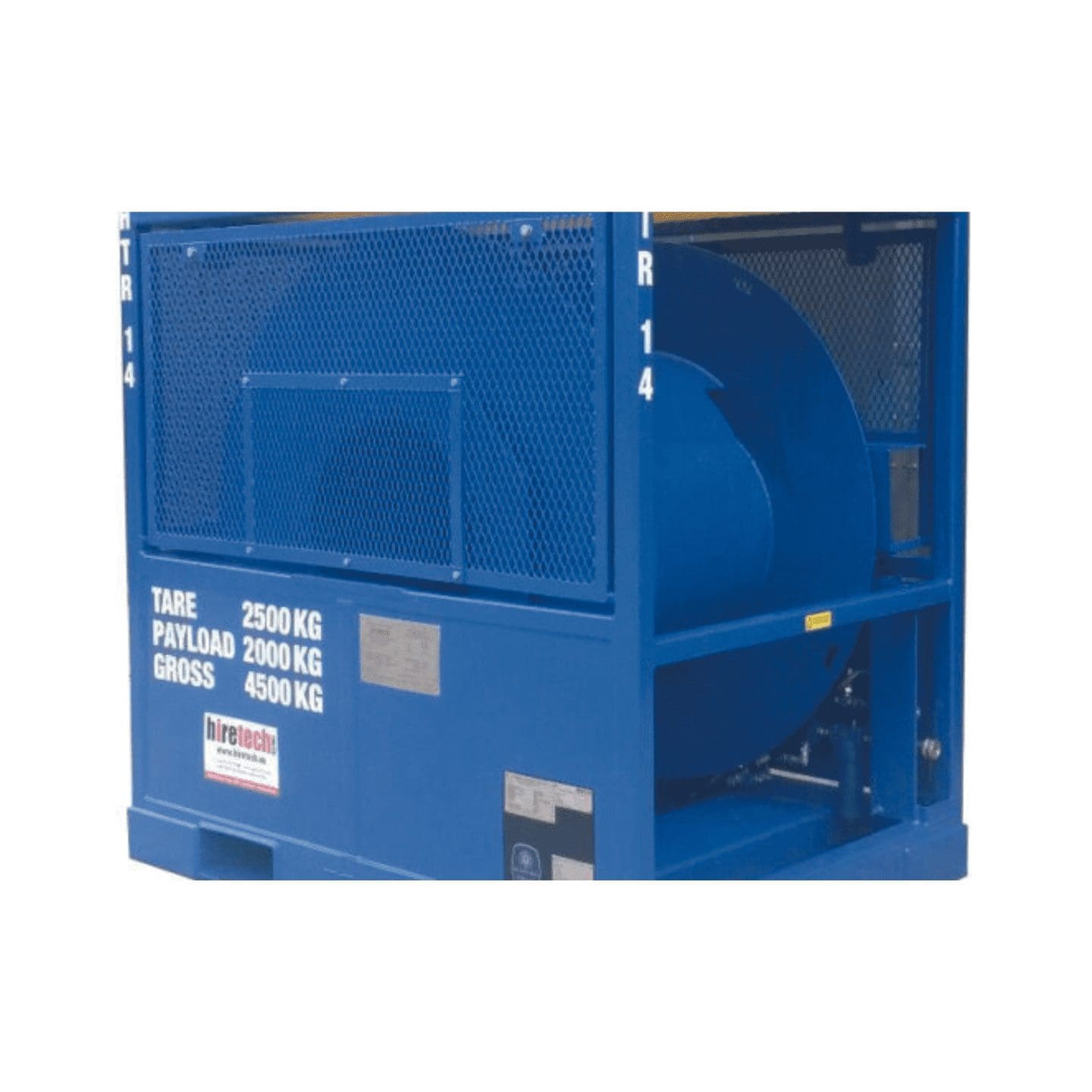 1" Hydraulic Powered Umbilical Reel With Open Core Centre - Rental/Hire ...