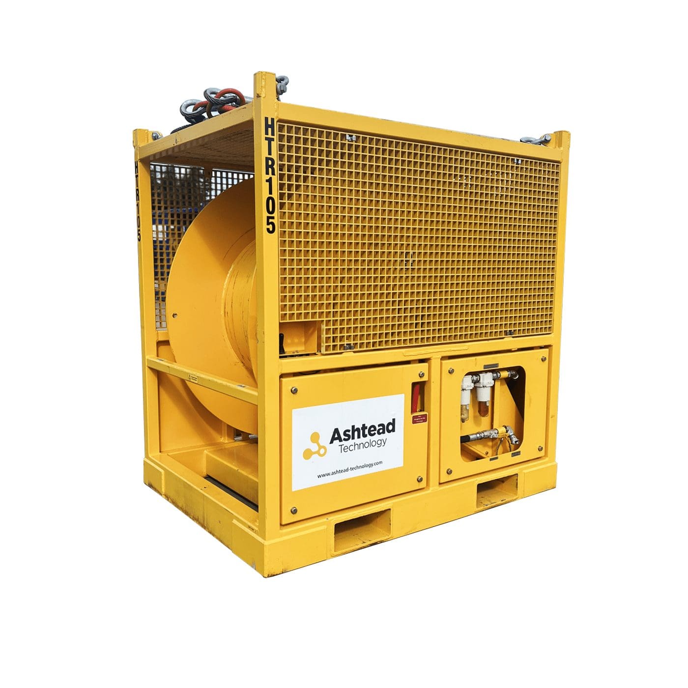 1" Air Powered Umbilical Reel with Open Core Centre - Rental/Hire ...