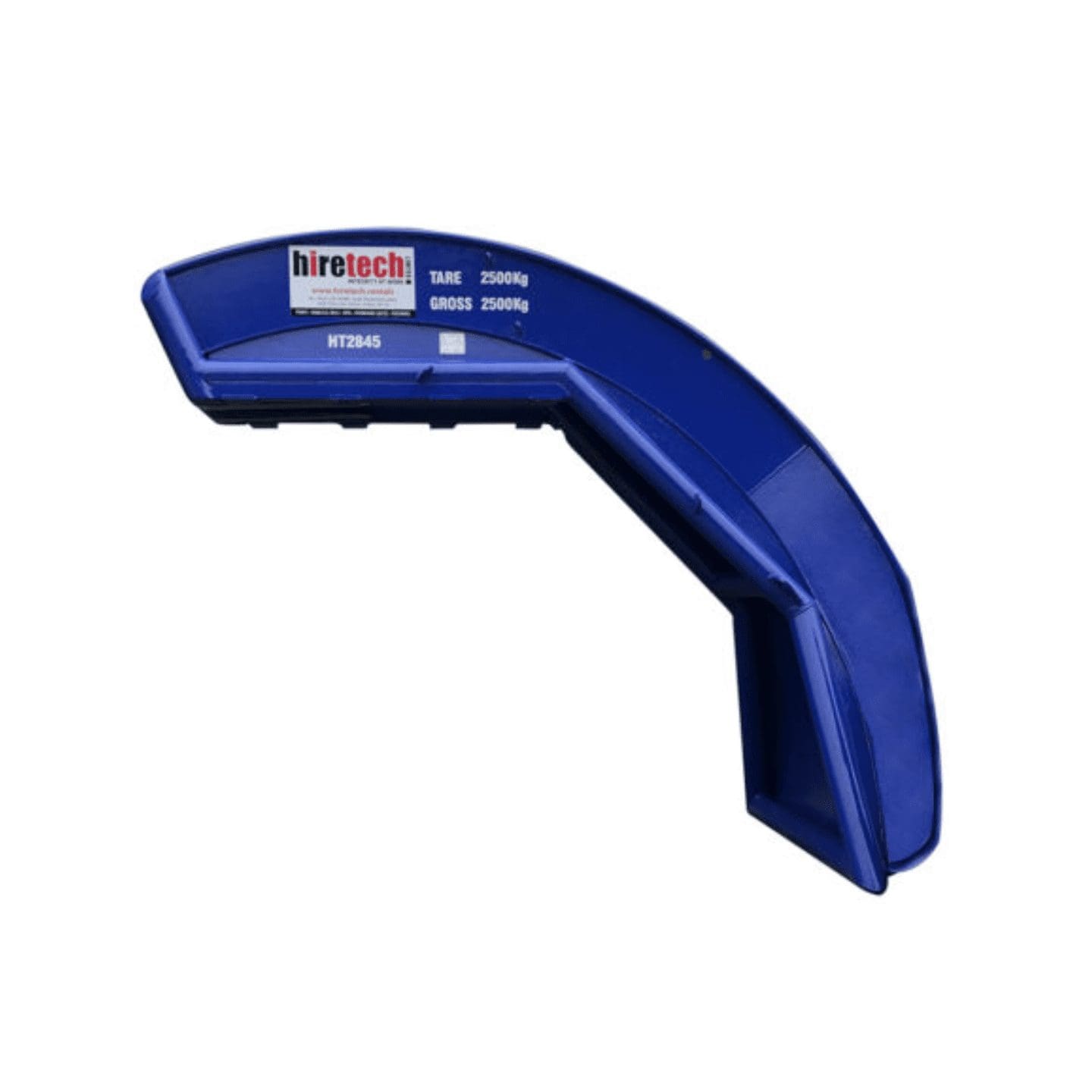 2500 mm Radius Flared Overboard Chute - Rental/Hire - Ashtead Technology