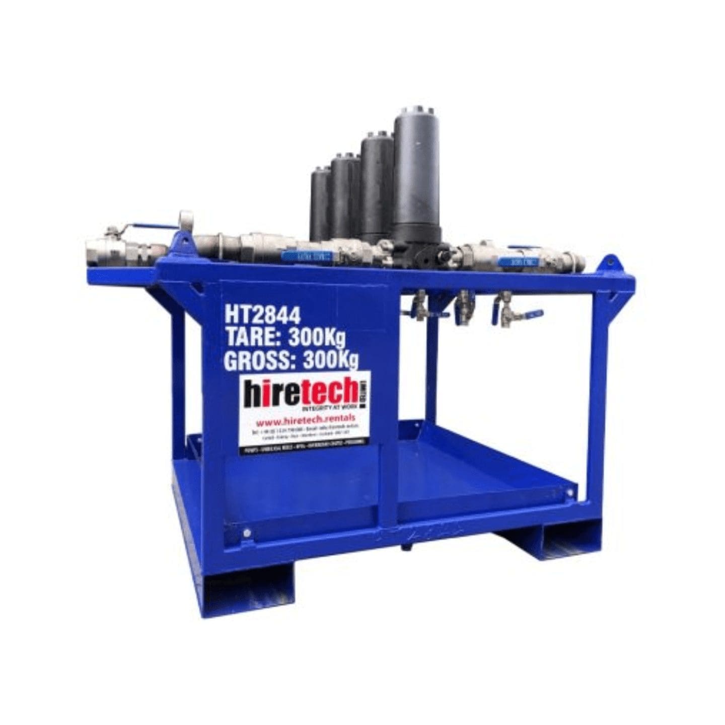 500lpm Duplex Return Oil Filtration Skid - Rental/Hire - Ashtead Technology