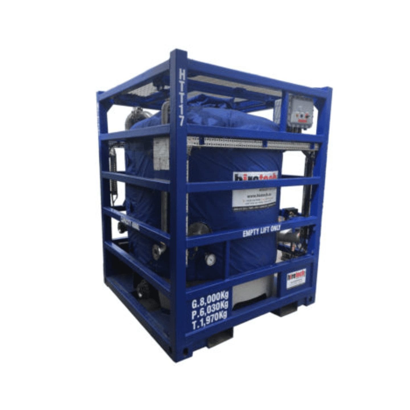 Heated tanks - Available to rent or buy - Ashtead Technology