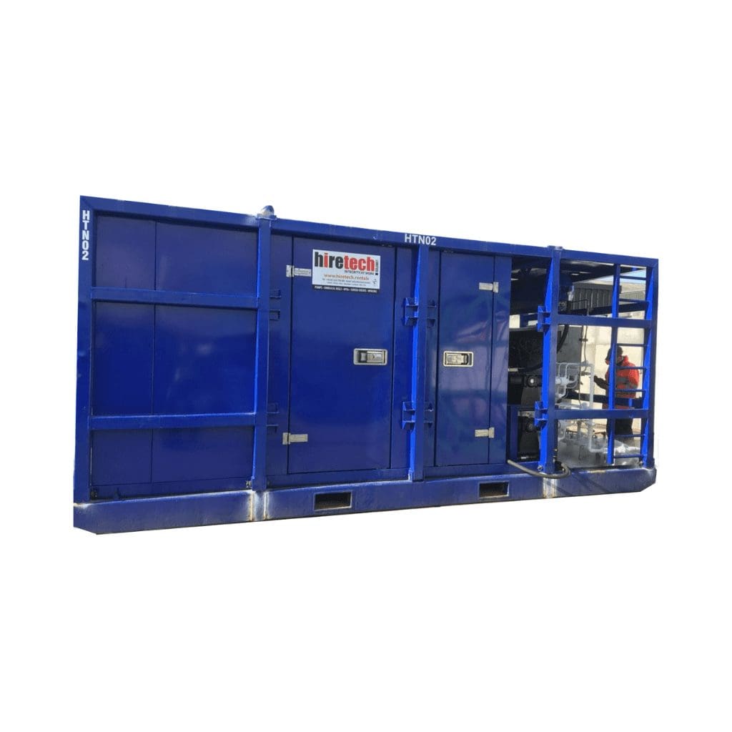 Nitrogen pumps - Rental/Hire - Ashtead Technology - Topside support