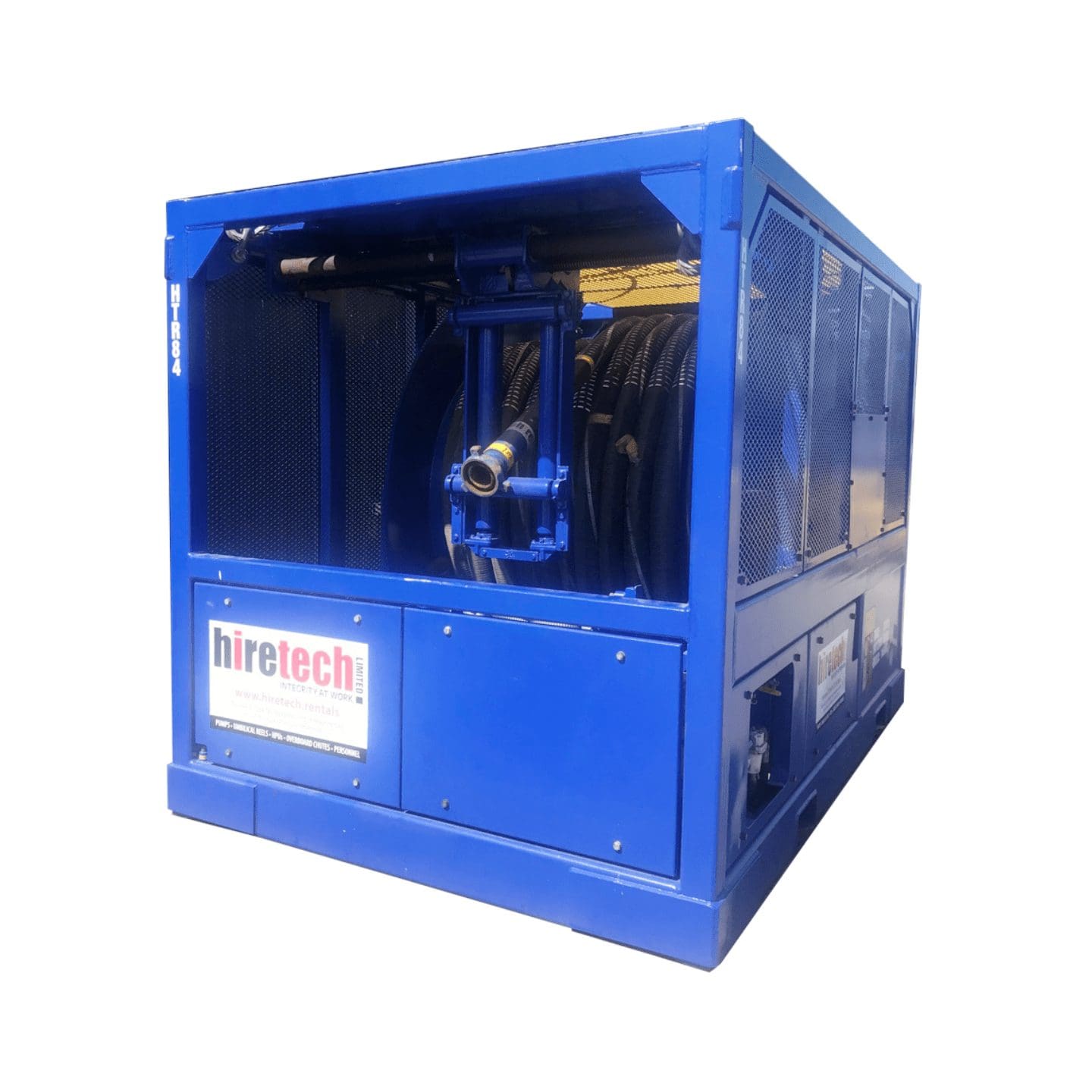 Type 4R Air Powered Umbilical Reel - Open Core, Spooling Gear and ...