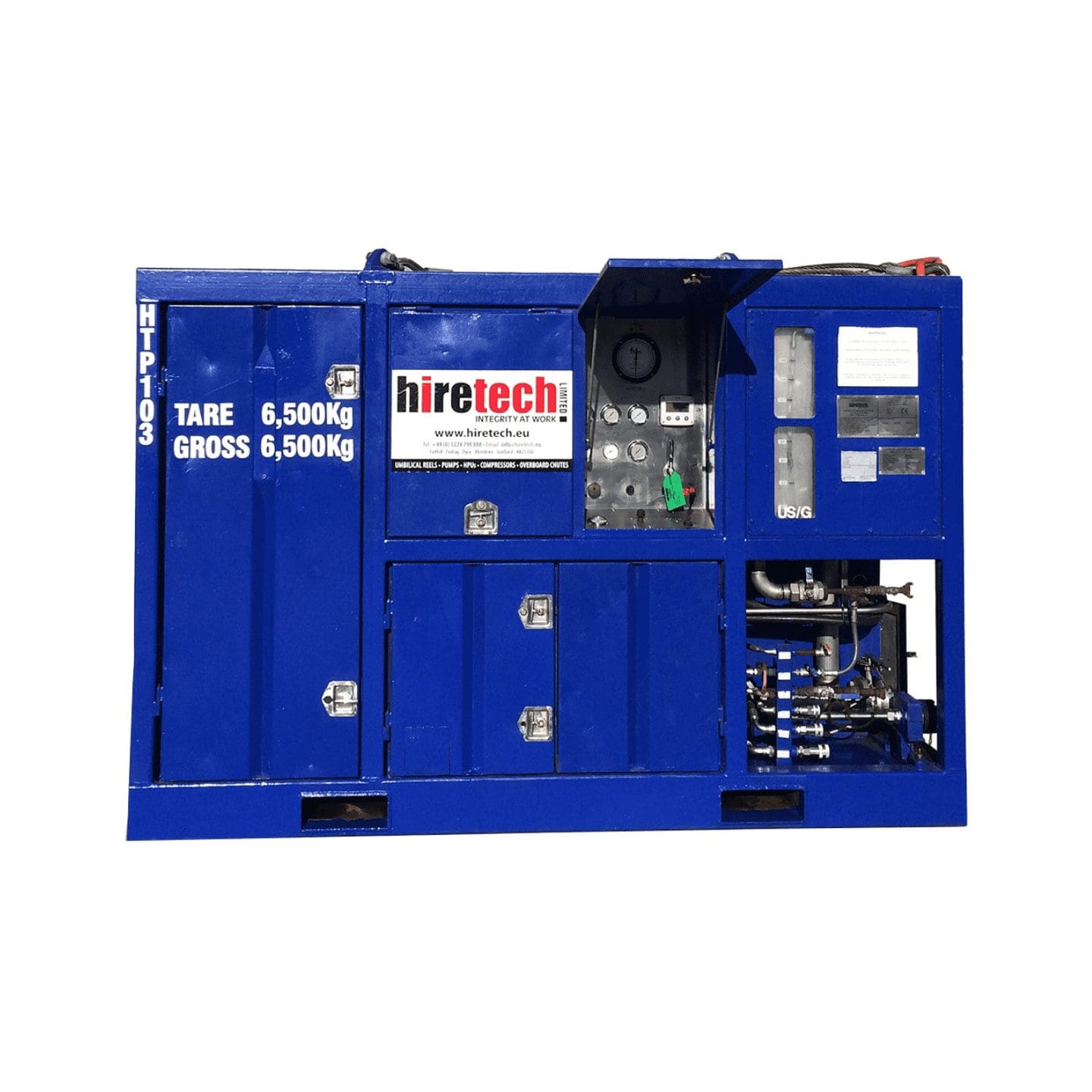 Zone 1 Electric 75kW / Woma 50mm Triplex HTP103 - Rental/Hire - Ashtead ...