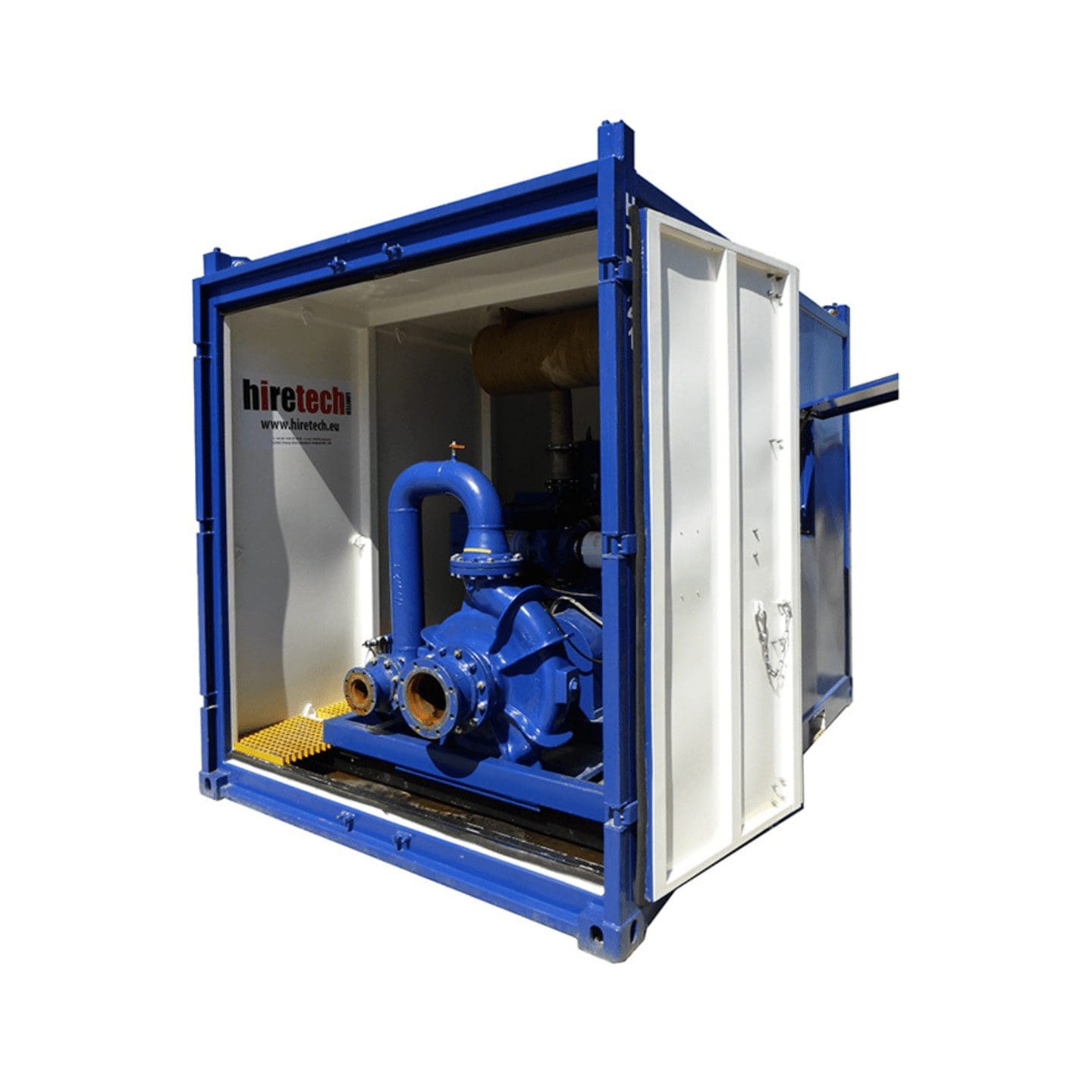 Zone 2 Diesel Driven Jetting Unit - Hughes 30mm Fluid End - HTP21 ...