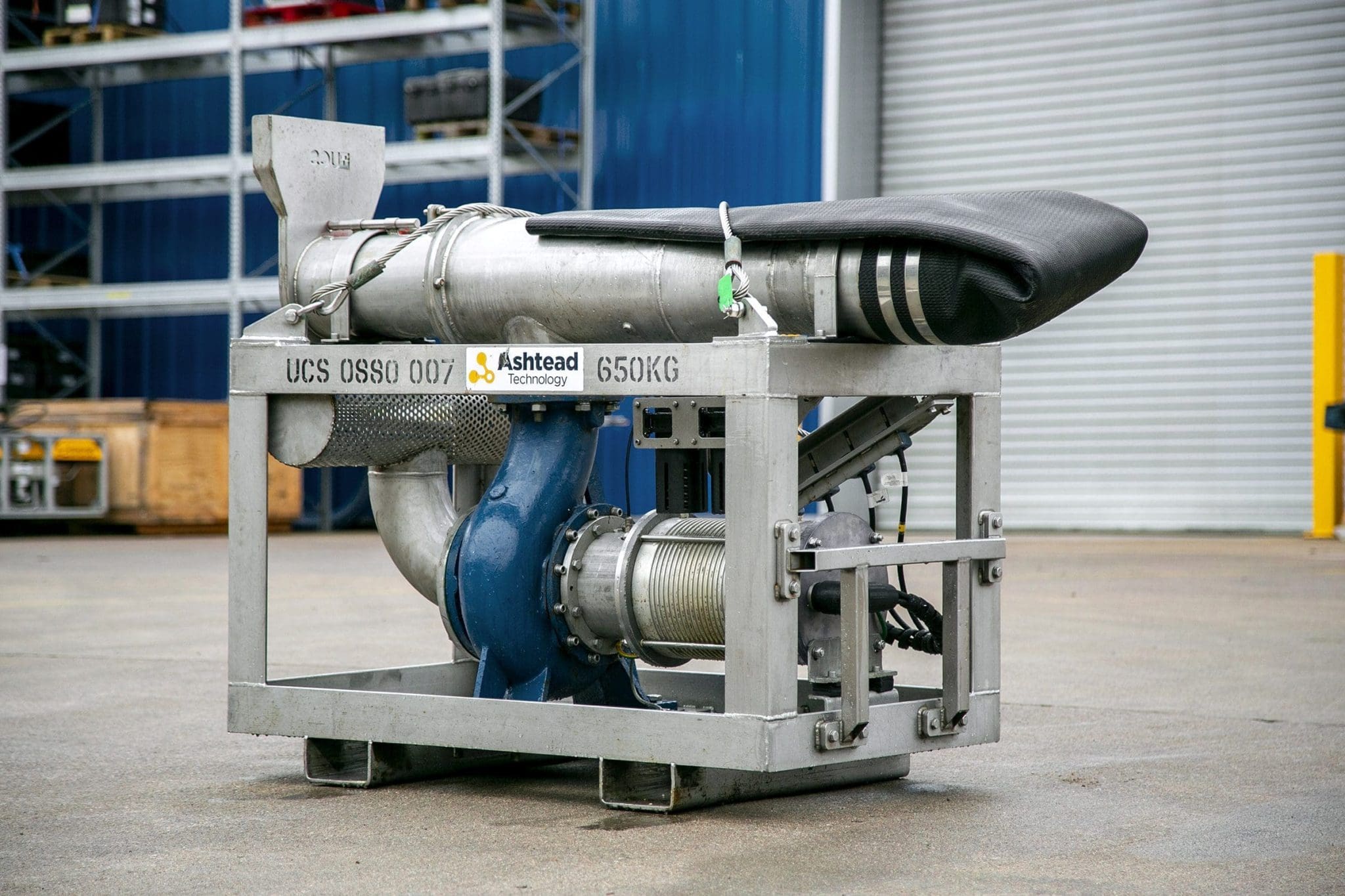 Seabed Dredging - Ashtead Technology