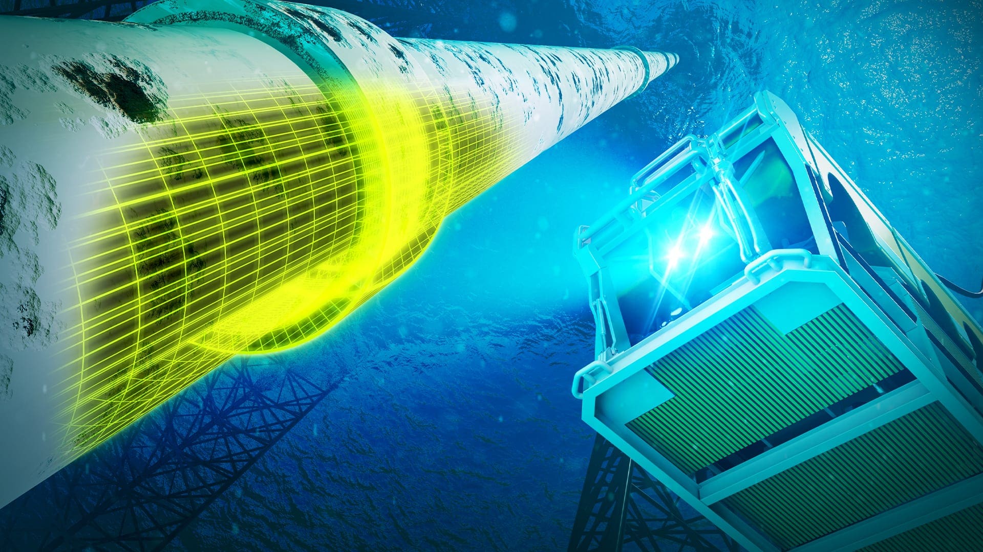 Subsea 3D imaging and metrology - Ashtead Technology