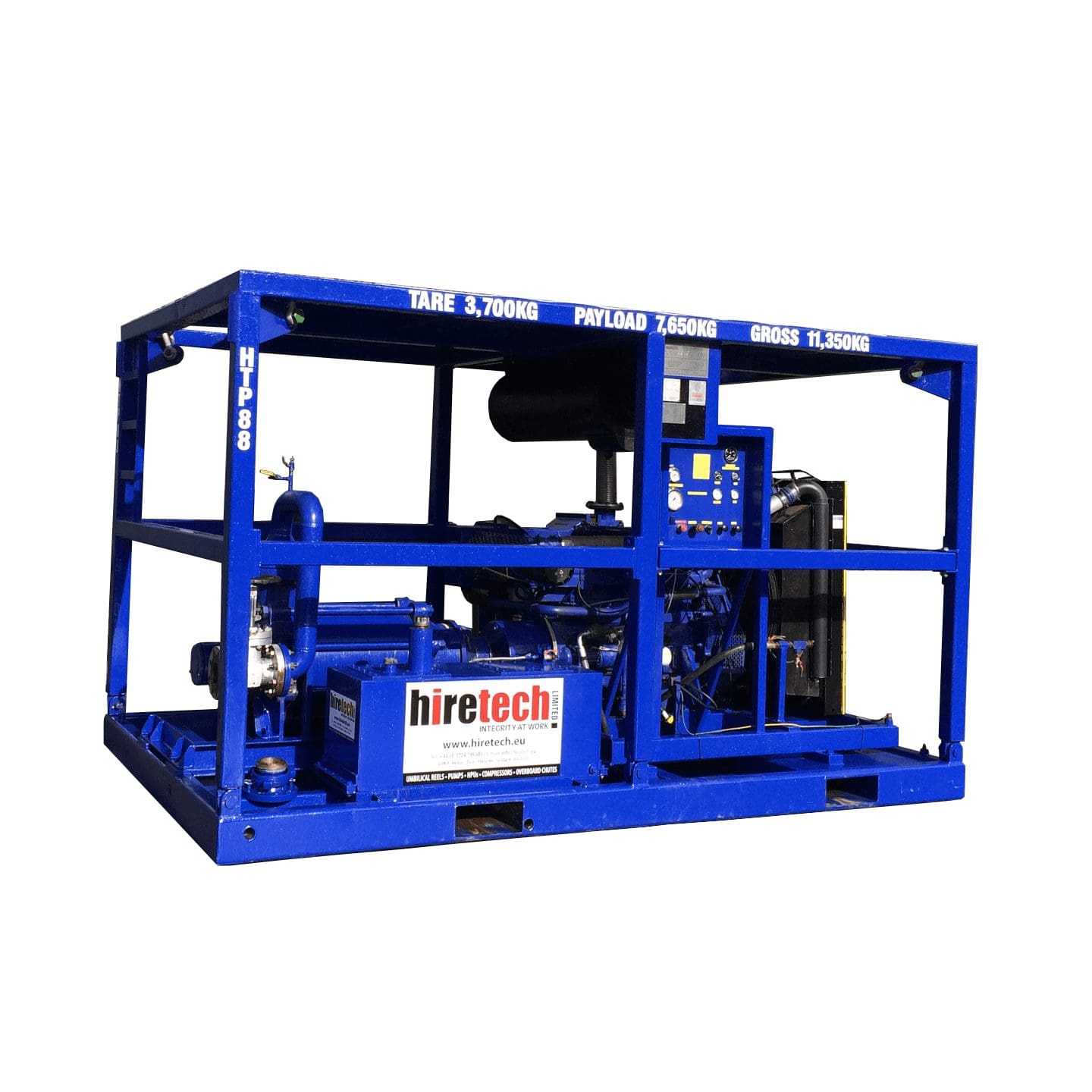 Safe Area 40 Bar Centrifugal Pump HTP88 - Rental/Hire - Ashtead Technology