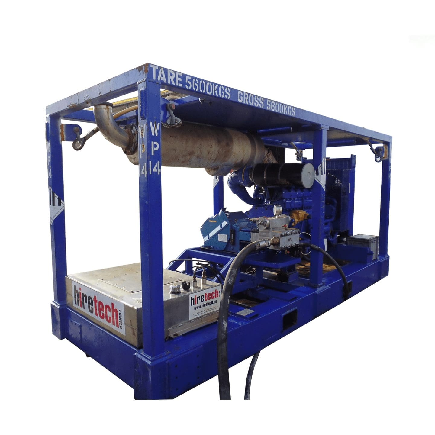 Safe Area Diesel Driven Jetting Unit - Aqua AHF 215 Fluid End - WP14 ...