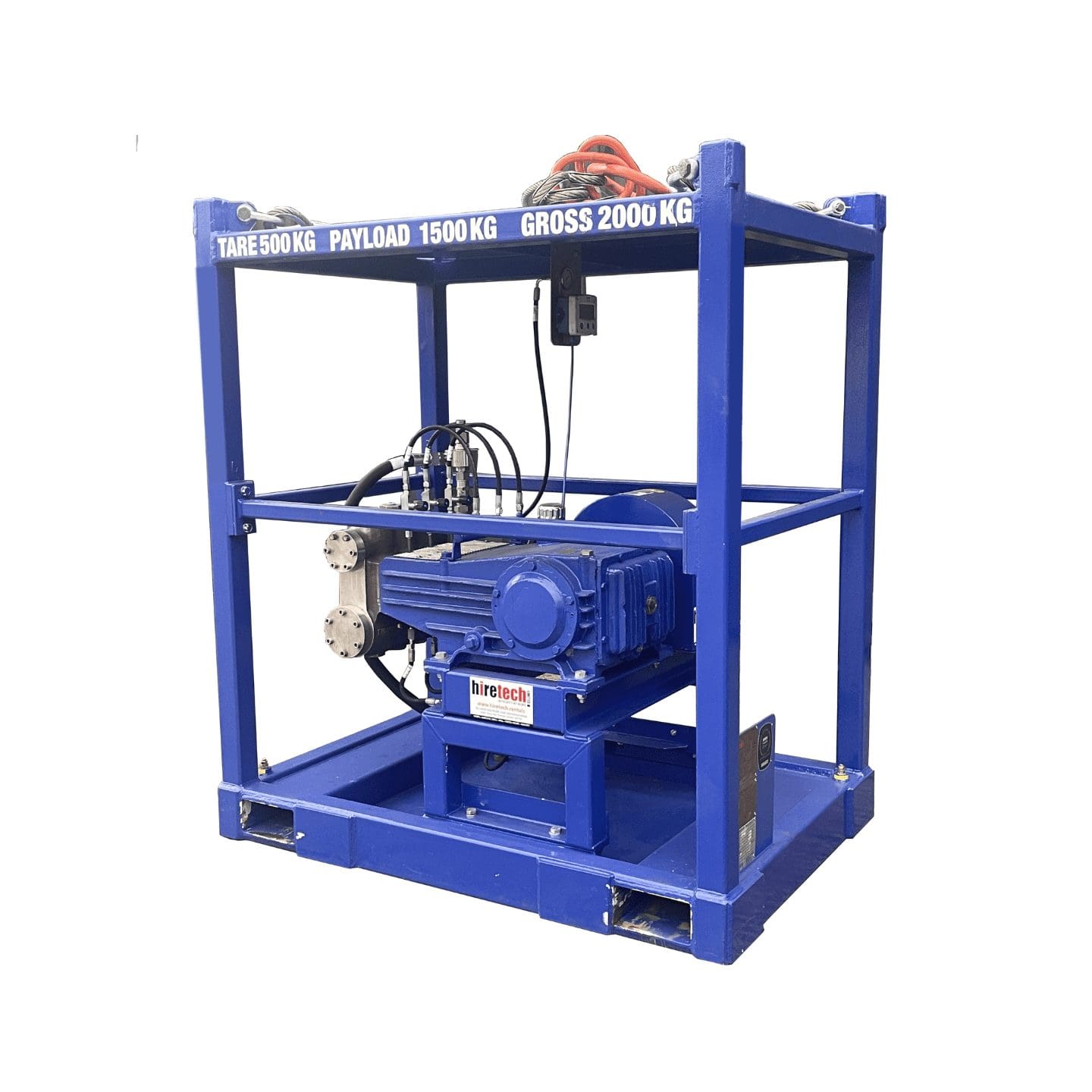 Zone 2 Hydraulic Driven Triplex Pump SS198 HTP114 - Rental/Hire ...