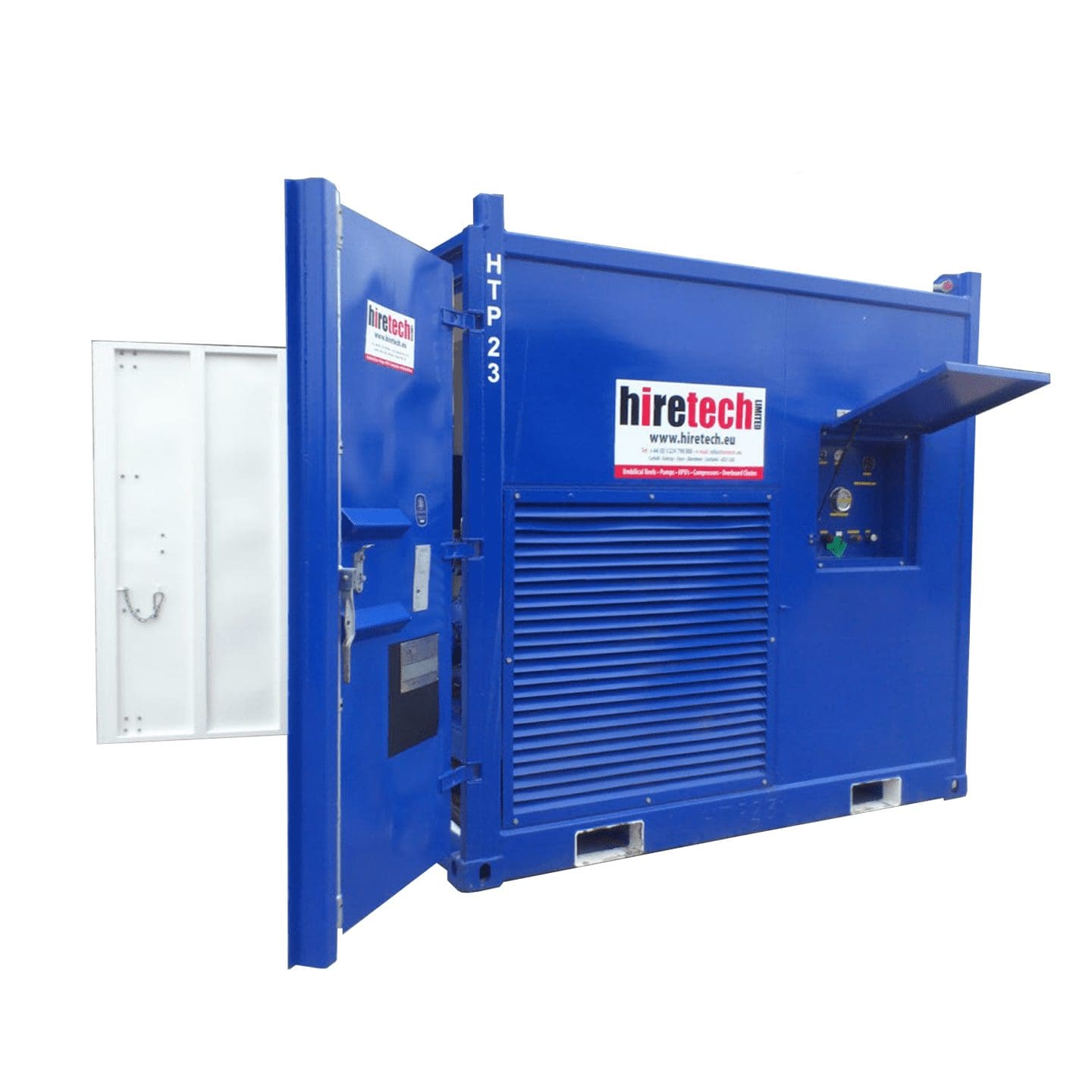 Zone 2 Diesel Driven Jetting Unit - Aqua AHF 215 Fluid End - HTP23 ...