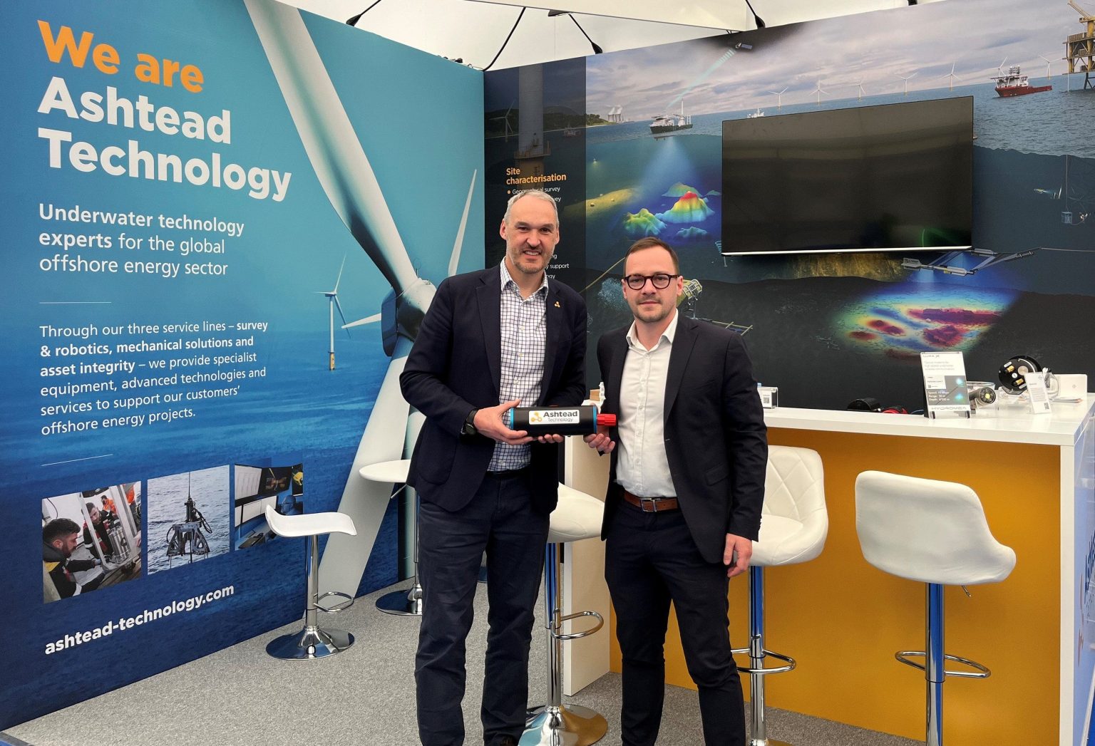 Ashtead Technology signs reseller agreement with i2S - Ashtead Technology