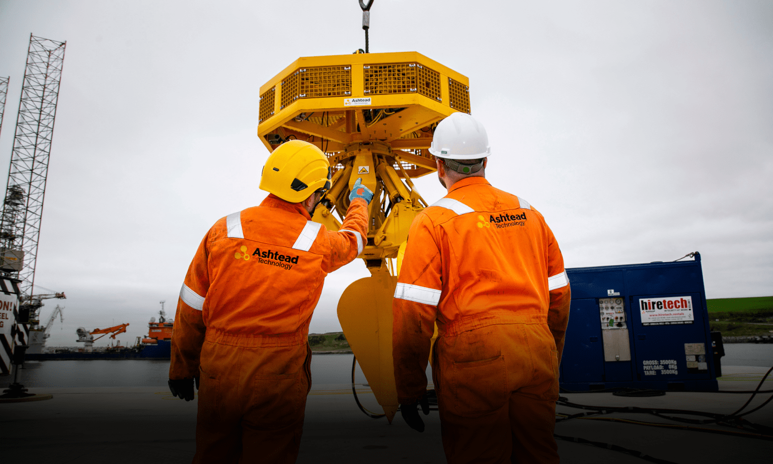 Topside support - Ashtead Technology