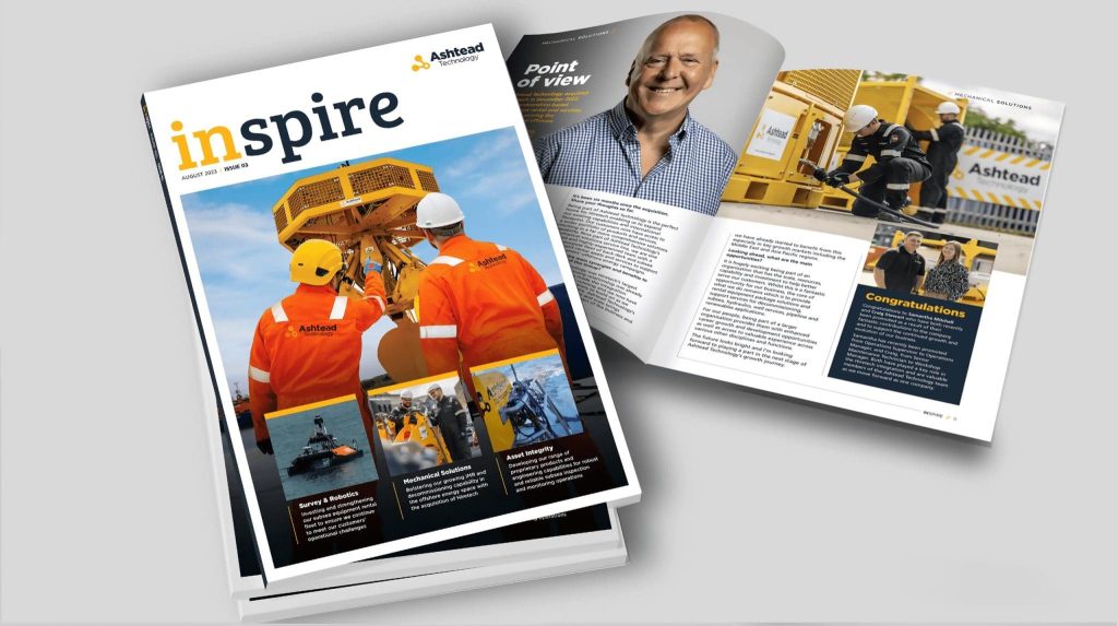 Inspire magazine (issue 3) - Ashtead Technology