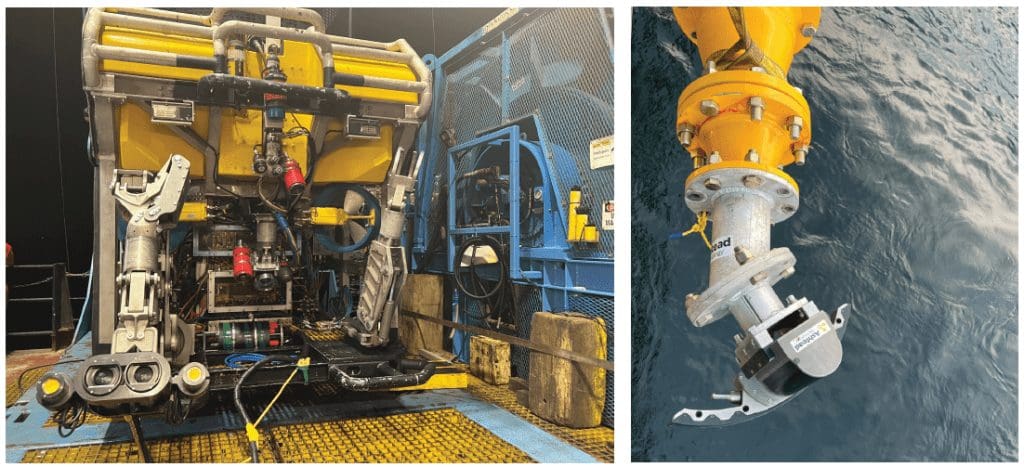 Platform jacket marine growth measurement - Ashtead Technology