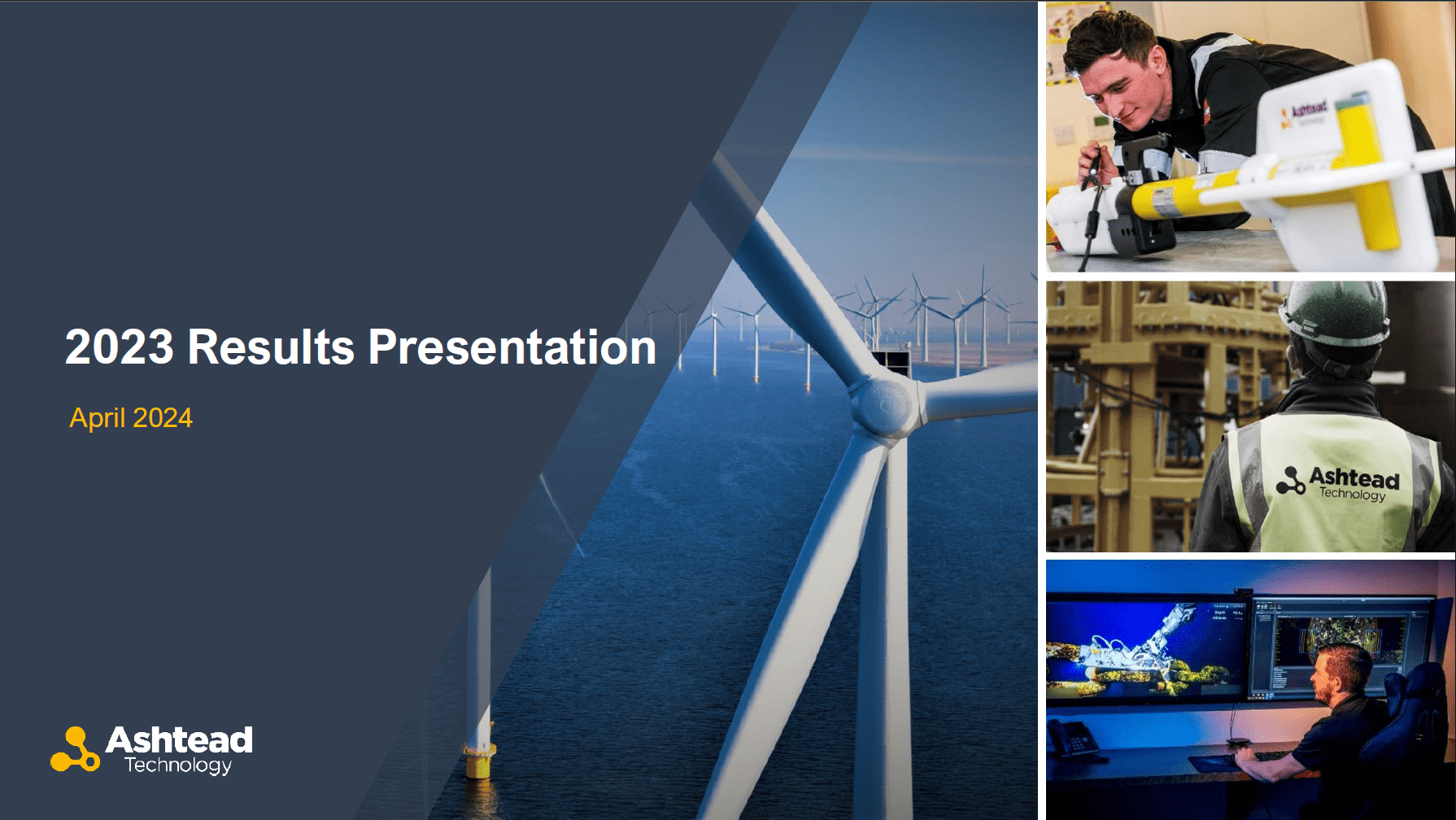 Investors - Ashtead Technology