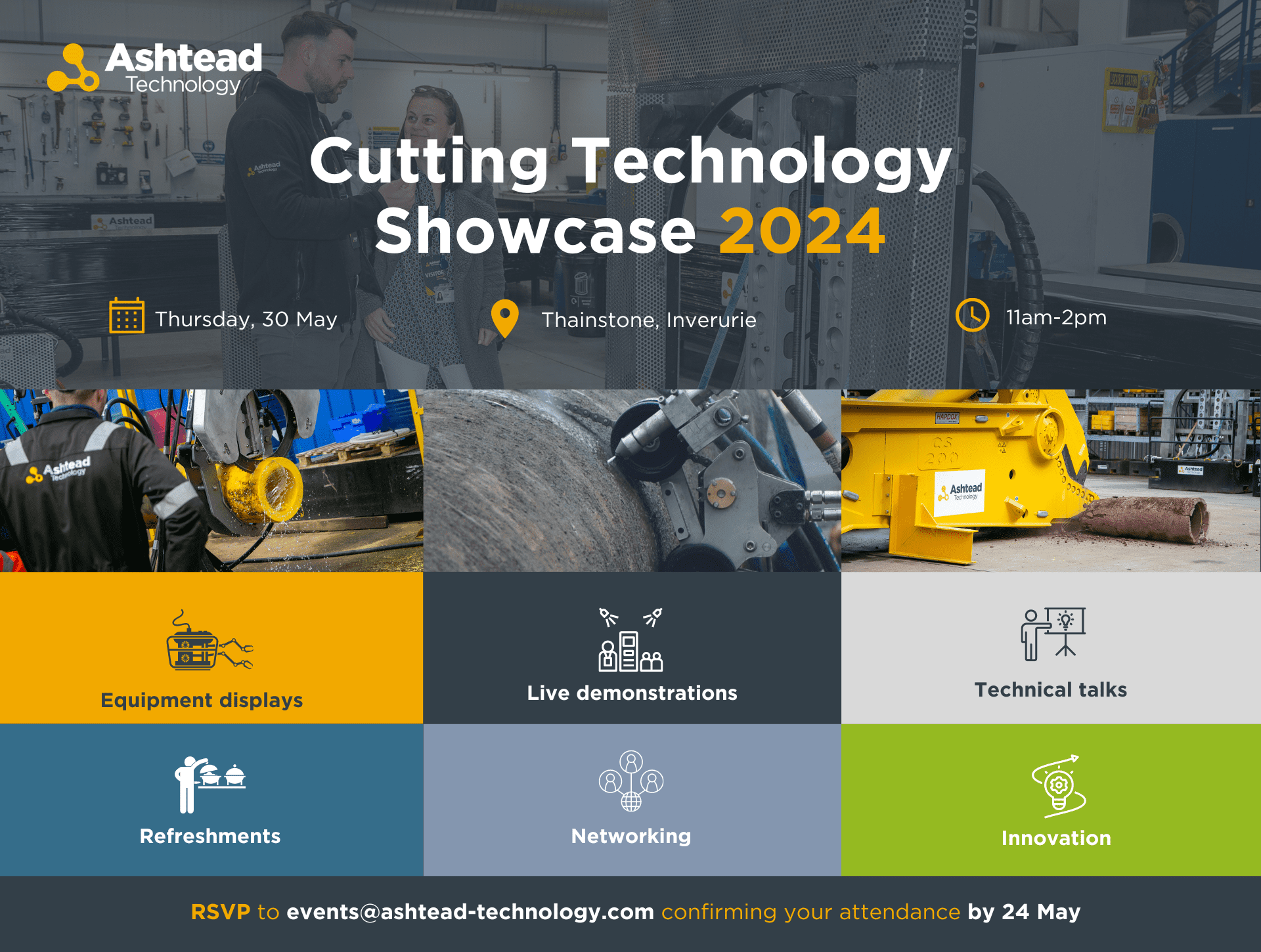 Cutting Technology Showcase 2024 - Ashtead Technology