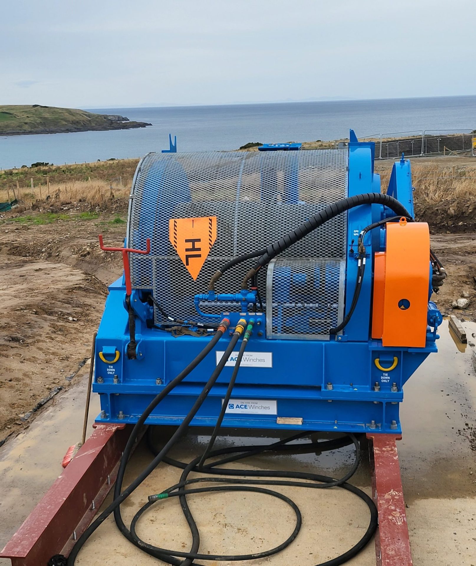 Cable pull-in Moray West Offshore Wind Farm - Ashtead Technology