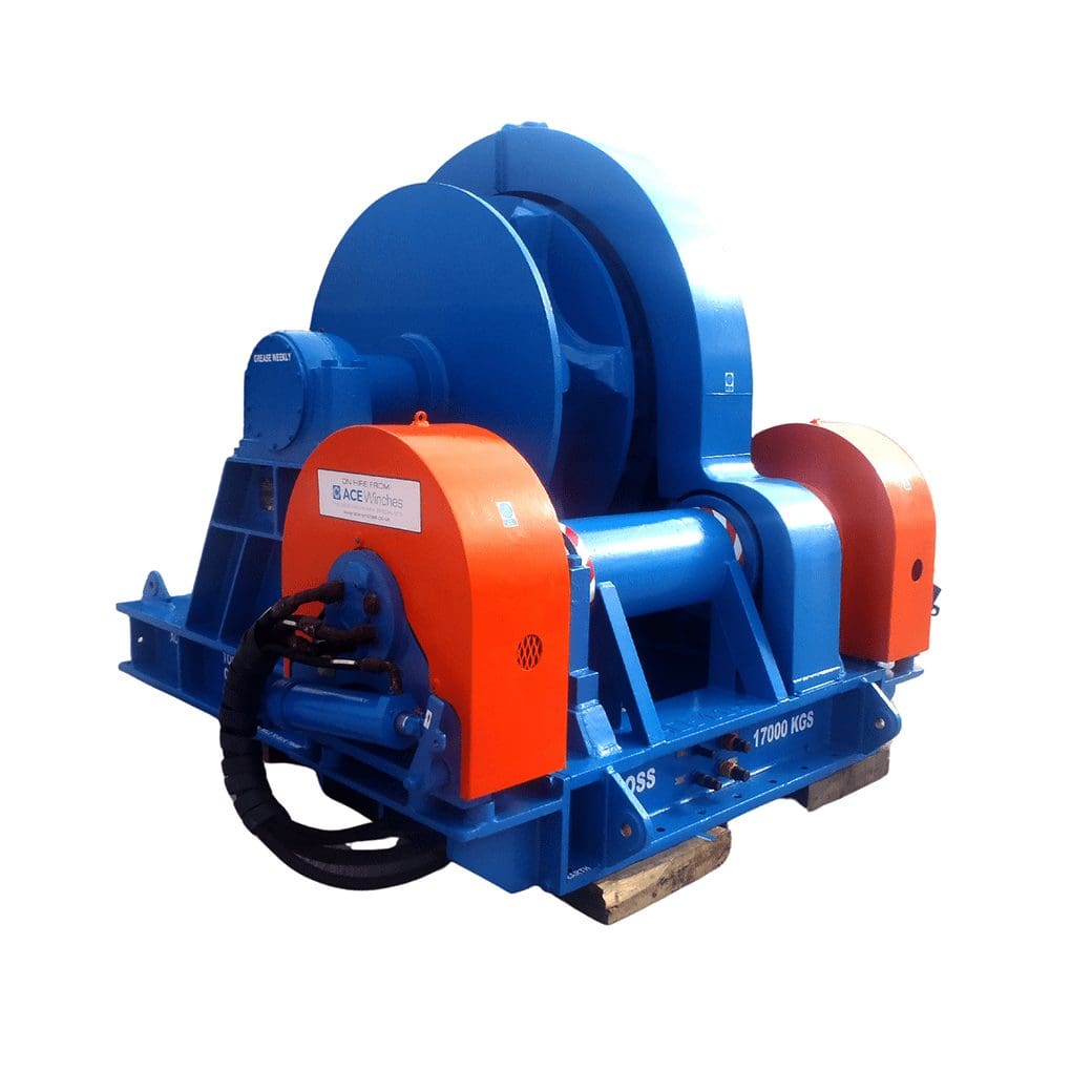 Chain Winches - Available to rent or buy - Ashtead Technology